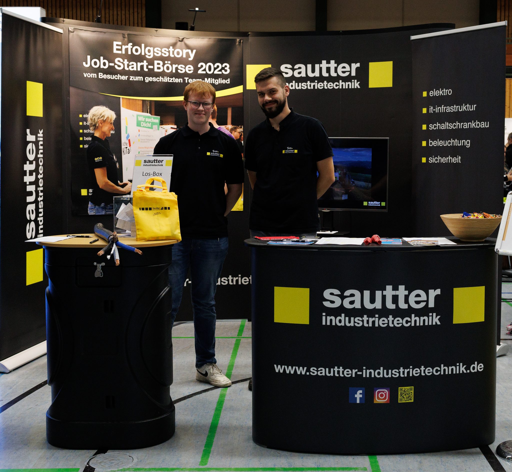 Unternehmen – Sautter Industrietechnik